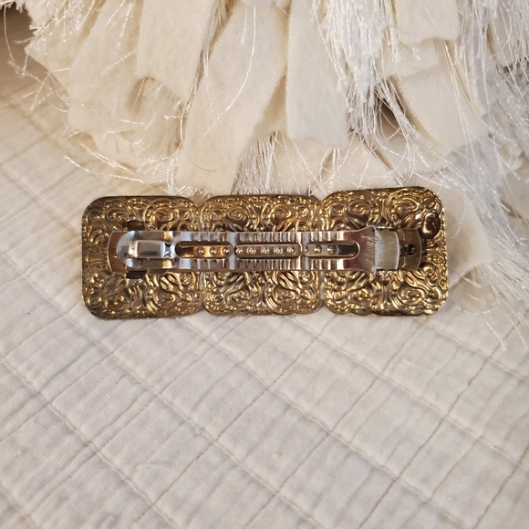 Accessories | Vintage Metal Barrette | Poshmark